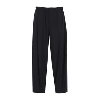 Giorgio Armani Hose mit einer Bundfalte - - Trousers - Herren - Blau - XL