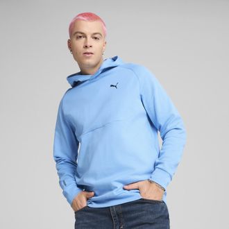 Puma TECH Hoodie Herren, Kleidung, Blau, XXL