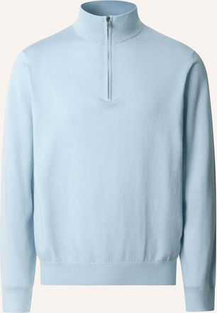 Hackett Pullover Cotton Cash Hzip blau