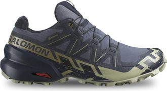 Salomon Herren Speedcross 6 GTX Running Shoes, Grau-Grisaille, 44 2/3 EU