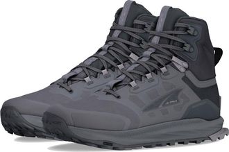 Altra Altra Herren Lone Peak 9 Waterproof Mid Sneaker, Schwarz, 42 EU