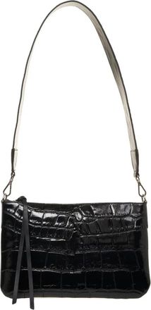 Profanter Femme, Sacs, Noir, Taille: ONE Size Sac bandoulière Tessa