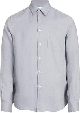 Eden Park Chemise droite en lin