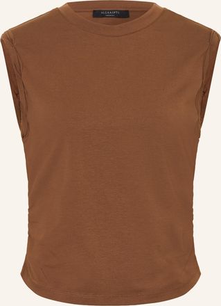 AllSaints Allsaints Top West braun