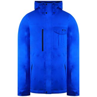 Oakley Division 10K Herren Blaue Isolierte Jacke