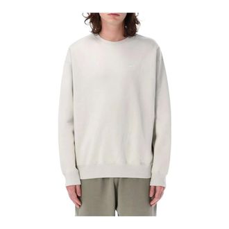 Nike Homme, Sweatshirts et sweats à capuche, Beige, Taille: S SweaT-shirt ras du cou Style Essentiel