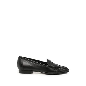 Aeyde Femme, Chaussures, Noir, Taille: 36 EU Aldous Mocassin