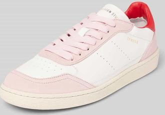 Copenhagen Sneaker mit Kontrastbesatz