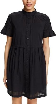 Esprit 034ee1e317 Robe, 001/Black, 38 Femme