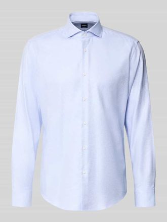 HUGO BOSS Slim Fit Businesshemd mit Kentkragen