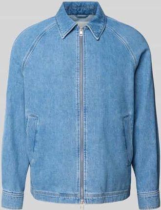Closed Regular Fit Jeansjacke mit Umlegekragen