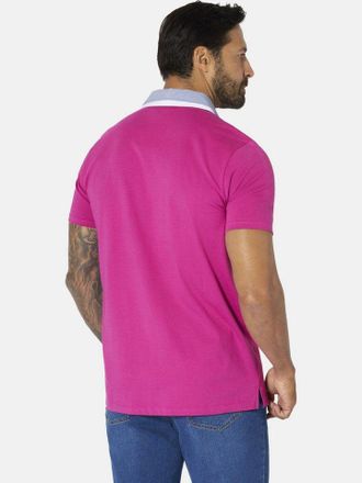 Jan Vanderstorm Poloshirt DANHY mit Kontrast-Kragen