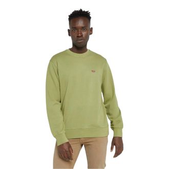 Levi's Original Sweatshirt f&uuml;r Herren, Rundhalsausschnitt (Salbei)