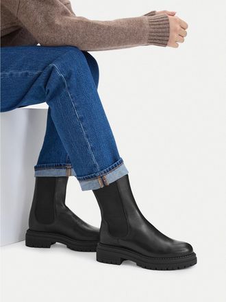 Lasocki Klassische Stiefeletten Lasocki CEO-RST-WHETHER-02 Schwarz