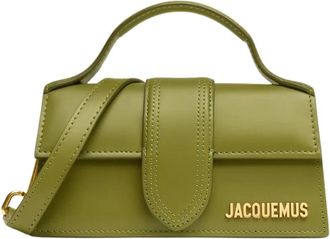 Jacquemus Femme, Sacs, Vert, Taille: ONE Size Mini Sac &agrave; Main en Cuir
