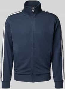 Jack & Jones Regular Fit Sweatjacke mit Stehkragen Modell ORSALAMANCO