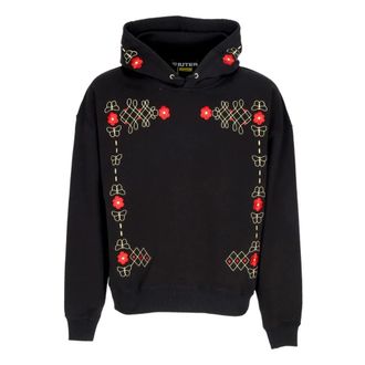 Iuter Schwarzer Western Hoodie Sweatshirt - - Sweatshirts & Hoodies - Herren - Schwarzk - M