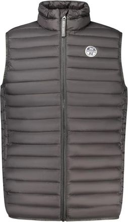 North Sails Homme, Vestes, Noir, Taille: 3XL Veste matelass&eacute;e en polyamide avec fermeture &eacute;clair