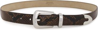Gestuz Femme, Accessoires, Brun, Taille: 80 CM GZfilua Belt