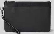 Michael Kors Travel Pouch aus echtem Leder