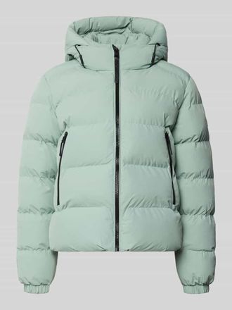 Superdry Regular Fit Jacke in Stepp-Optik