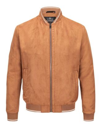 Milestone Leichter Blouson MSMichigan in Velours-Optik aus Mikrofaser in