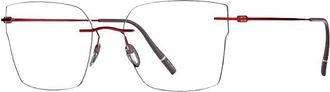 Silhouette unisex, Accessoires, Multicolore, Taille: 55 MM The Refined 5593