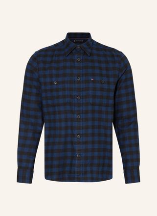Tommy Hilfiger Hemd Regular Fit blau