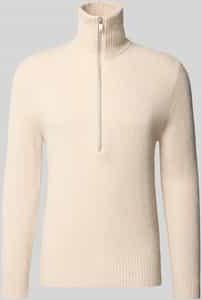 Drykorn Regular Fit Strickpullover aus elastischem Baumwoll-Mix