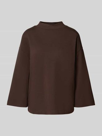 More & More Sweatshirt aus Viskose-Mix mit 3/4-Arm