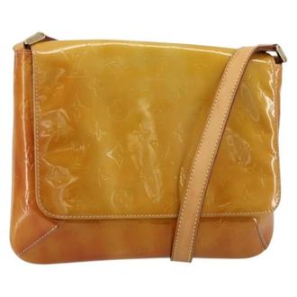 Louis Vuitton Pre-owned Vintage Lackleder Schultertasche - - Pre-owned - Damen - Beige - ONE SIZE