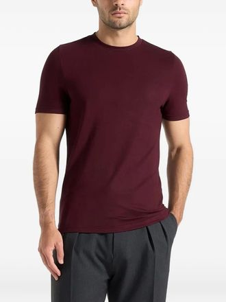 Manière De Voir t-shirt Armand à col rond - Rouge
