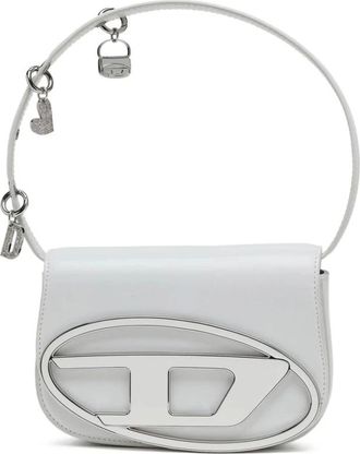 Diesel Femme, Sacs, Blanc, Taille: ONE Size Sac bandouli&egrave;re 1DR