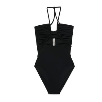 Rick Owens Femme, Maillots de bain, Noir, Taille: 36 FR Prong Bather One-Piece