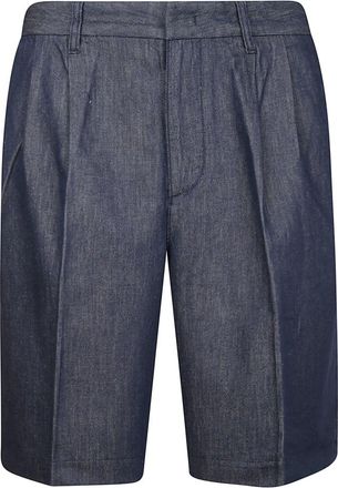 Emporio Armani Homme, Shorts, Bleu, Taille: M Bermuda Shorts