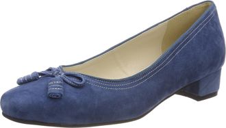 Hirschkogel Damen 3001514 Pumps, Blau (Jeans)