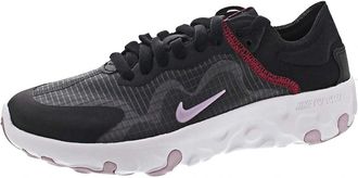 Nike Nike Damen Renew Lucent Sneaker, Schwarz (Black/Ice Lilac-Iron Grey-Nob 004), 39 EU