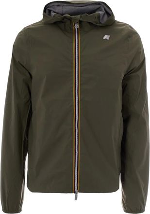K-Way Homme, Sweatshirts et sweats &agrave; capuche, Vert, Taille: 3XL Veste zipp&eacute;e