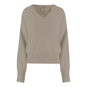 SA SU PHI Femme, Pulls, Beige, Taille: 46 FR Pull en cachemire
