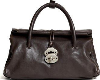 Zanellato Femme, Sacs, Brun, Taille: ONE Size Dotta Small