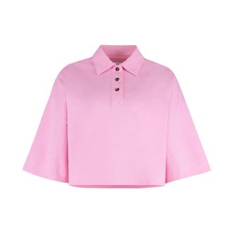Bottega Veneta Damen, Oberteile, Rosa, MGr&ouml;&szlig;e