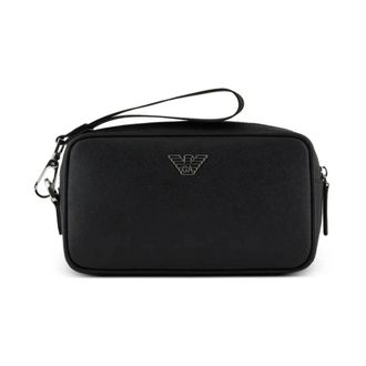 Emporio Armani Herren, Taschen, Schwarzk, ONE SIZEGr&ouml;&szlig;e