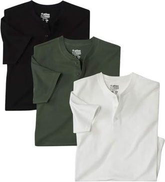 Atlasformen Lot de 3 Tee-Shirts - 4XL
