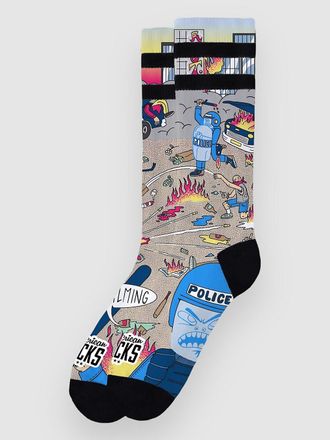 American Socks Mayhem - Mid High Socks &agrave; motifs