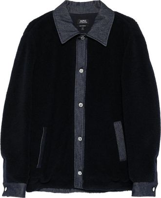 A.P.C. A. P.C. Casualjacke - Blau