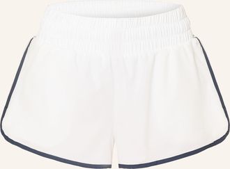 Varley 2-In-1-Tennisshorts Arlington weiss