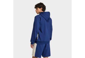 adidas Kapuzensweatshirt SEASONAL ESSENTIALS FLEECE-HOODIE, COLOURBLOCKING sportlicher Stil, mit Kapuze, ohne Verschluss