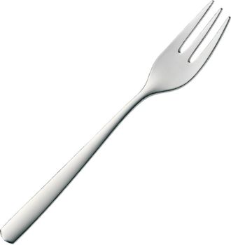 WMF Boston Kuchengabel 15,7 cm, Cromargan Edelstahl poliert, glänzend, spülmaschinenfest