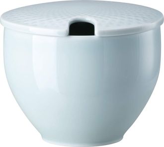 Rosenthal Junto Opal Green Zuckerdose mit Einschnitt 0,28 l