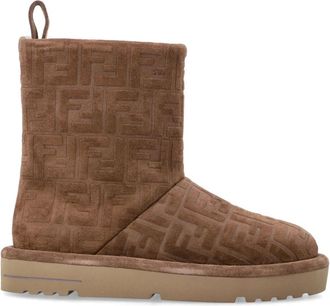 Fendi Damen, Schuhe, Braun, 40 EUGr&ouml;&szlig;e